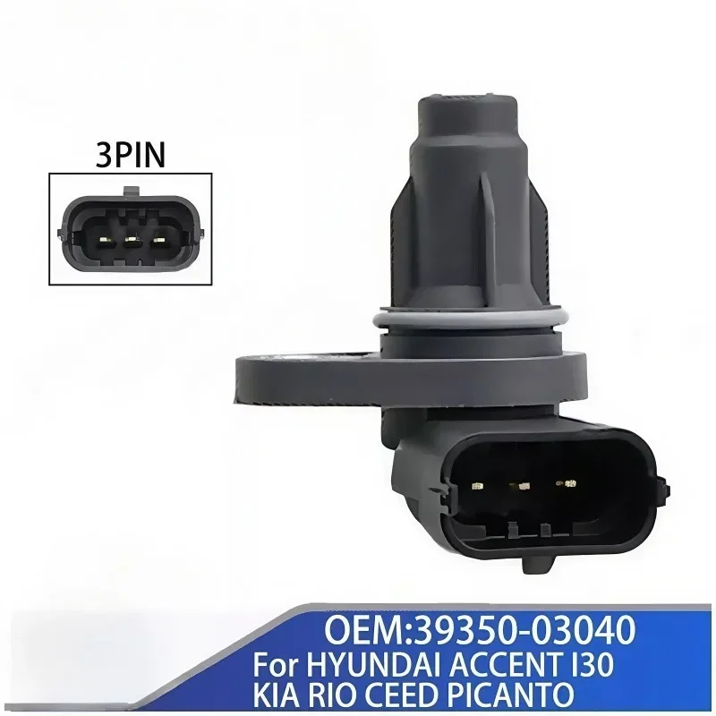 39350-03040 Camshaft Position Sensor For HYUNDAI ACCENT I30 KIA RIO ...