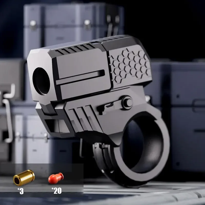 Alloy-Toy-Gun-One-Handed-Firing-One-Click-Cool-Reloading-Metal-Texture ...