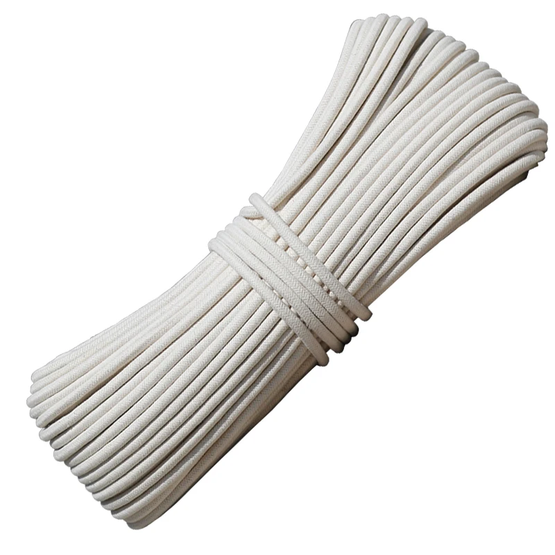 100M-4-5-6-8-10mm-Natural-Cotton-Rope-Core-Spun-Cords-Twisted-Thread ...