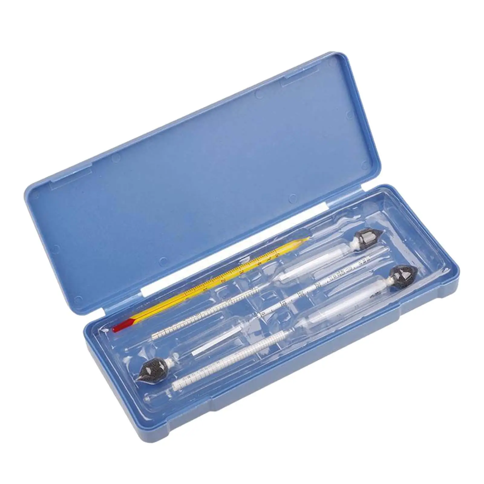 Alcohol Meter Test Set Wine Thermometer Home Brewing Professional ...