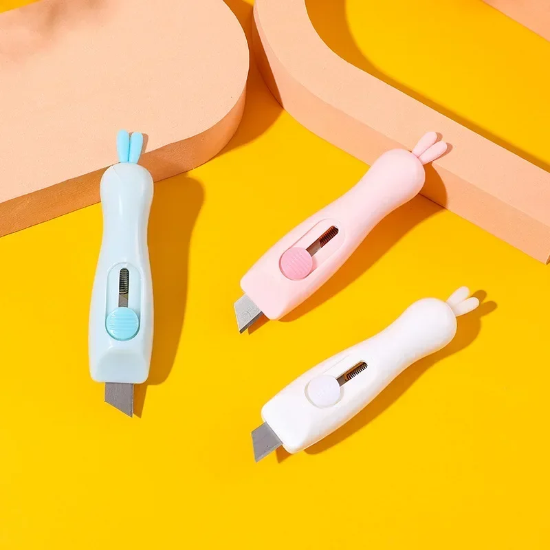 Mini-Portable-Utility-Knife-Paper-Cutter-Cute-Rabbit-Cloud-Color ...