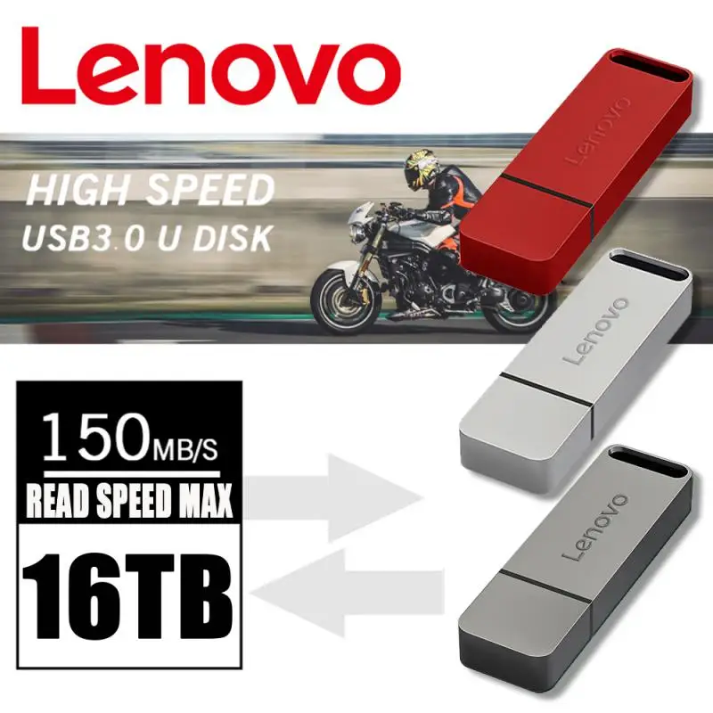 Lenovo-Metal-16TB-USB-Disk-Flash-Drive-USB-3-0-High-Speed-File-Transfer ...