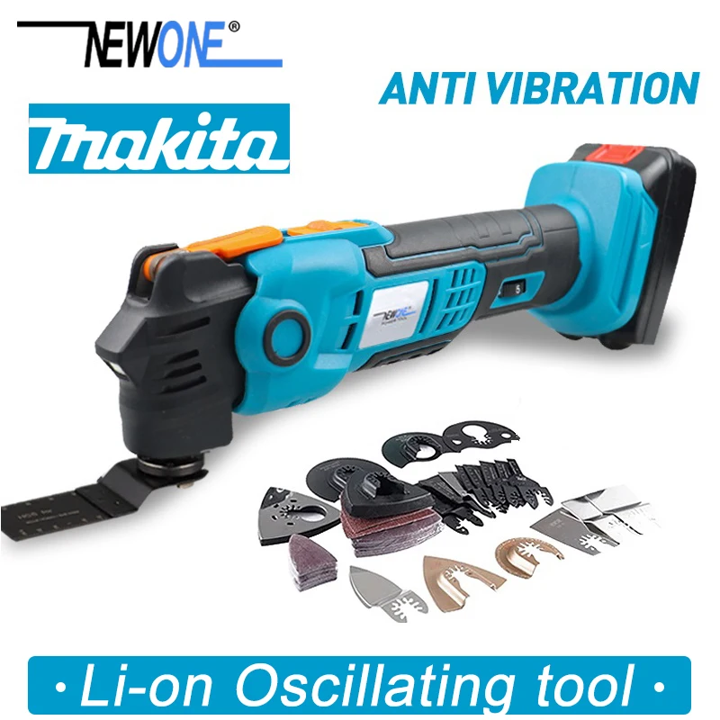 Newone Cordless Quick-release Oscillating Tool Anti-vibration ...