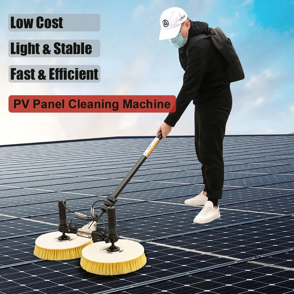Solar-Panel-Photovoltaic-Panel-Cleaning-Machine-Dual-Cleaning-Head ...