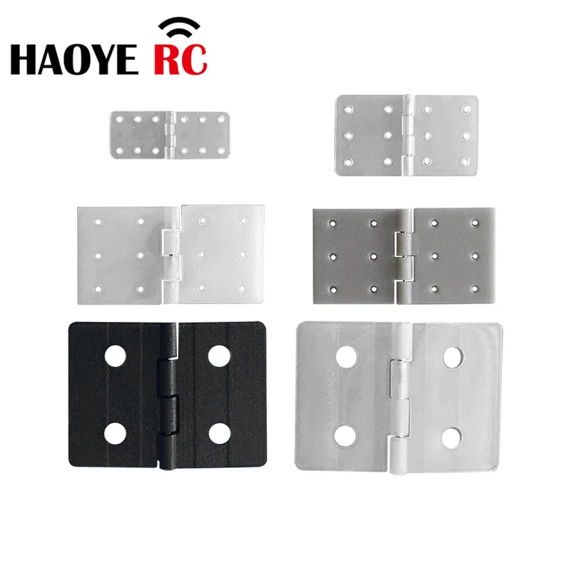 Haoye-20-Pcs-Nylon-Pinned-Hinges-Coloe-White-Grey-Black-For-RC-Electric ...