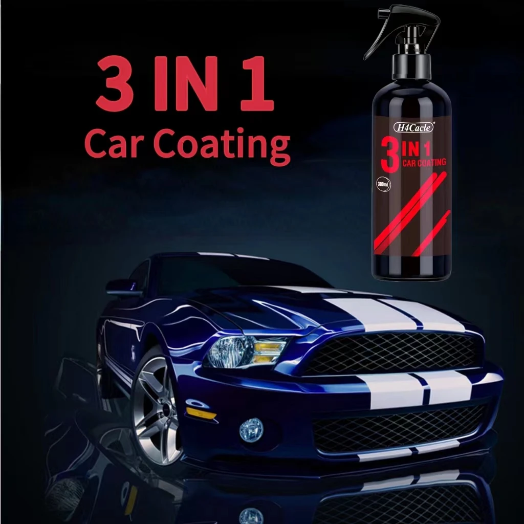 H4Cacle-3-em-1-Car-Ceramic-Coating-Spray-Auto-Nano-Car-Exterior-Spray ...