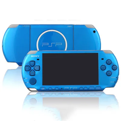 Psp 3000 Vibrant Blue