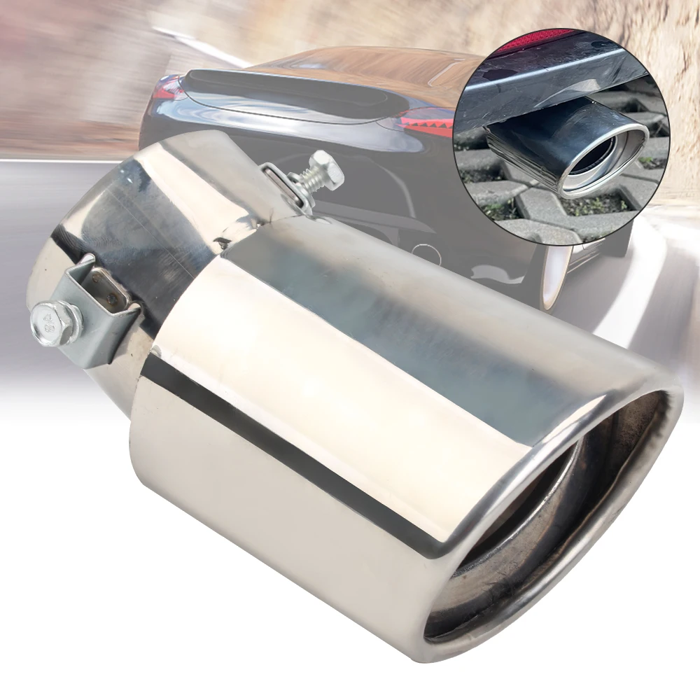 Car-Exhaust-Tail-Muffler-Tip-Pipe-Universal-Car-Accessories-DIY-Car ...