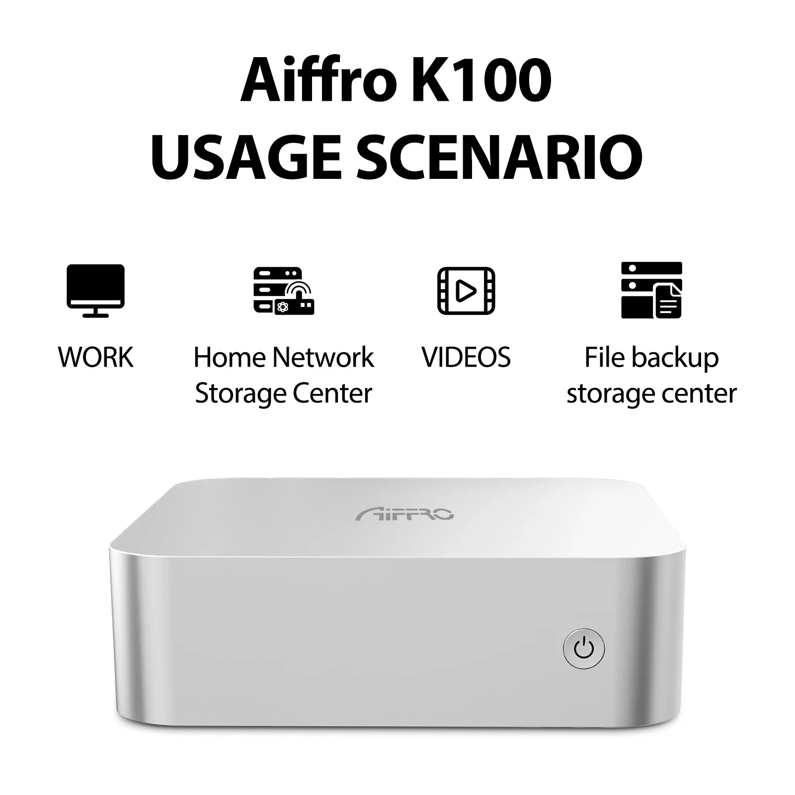 DIY Cloud Server: Build Your Own Private Cloud with K100 NAS and M.2 ...