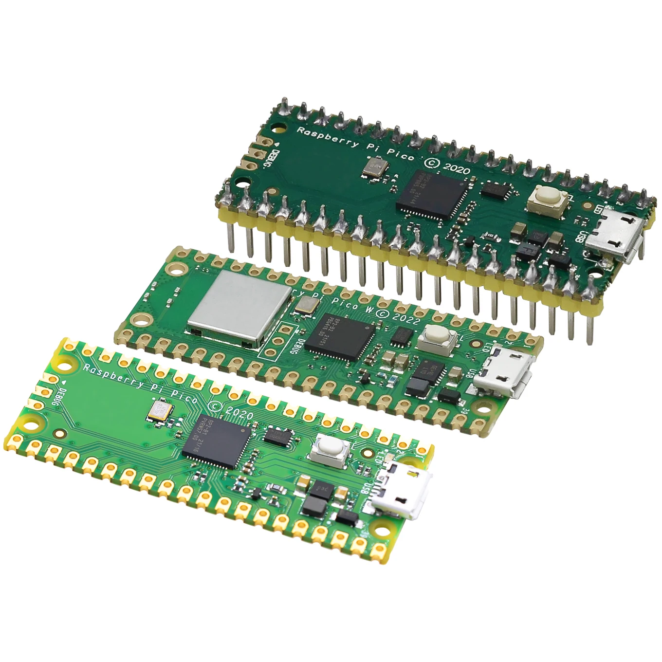 Raspberry-pi-pico-board-rp2040-TYPE-C-micro-dual-core-264kb-arm-low ...