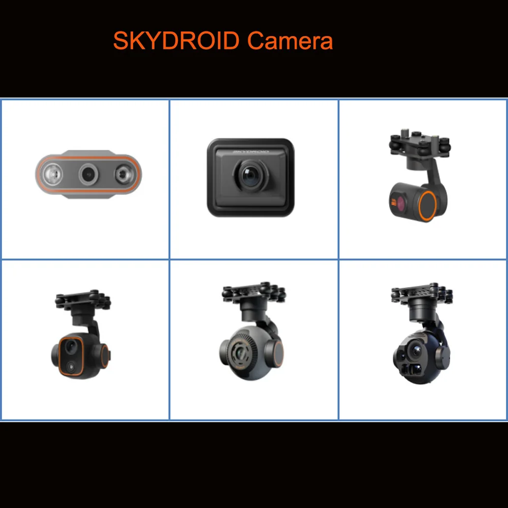 Skydroid C01 C10 PRO C11 C12 C13 C20 カメラ 2K 4K AI追跡機能 ダイナミックトラッキング カメラは ...