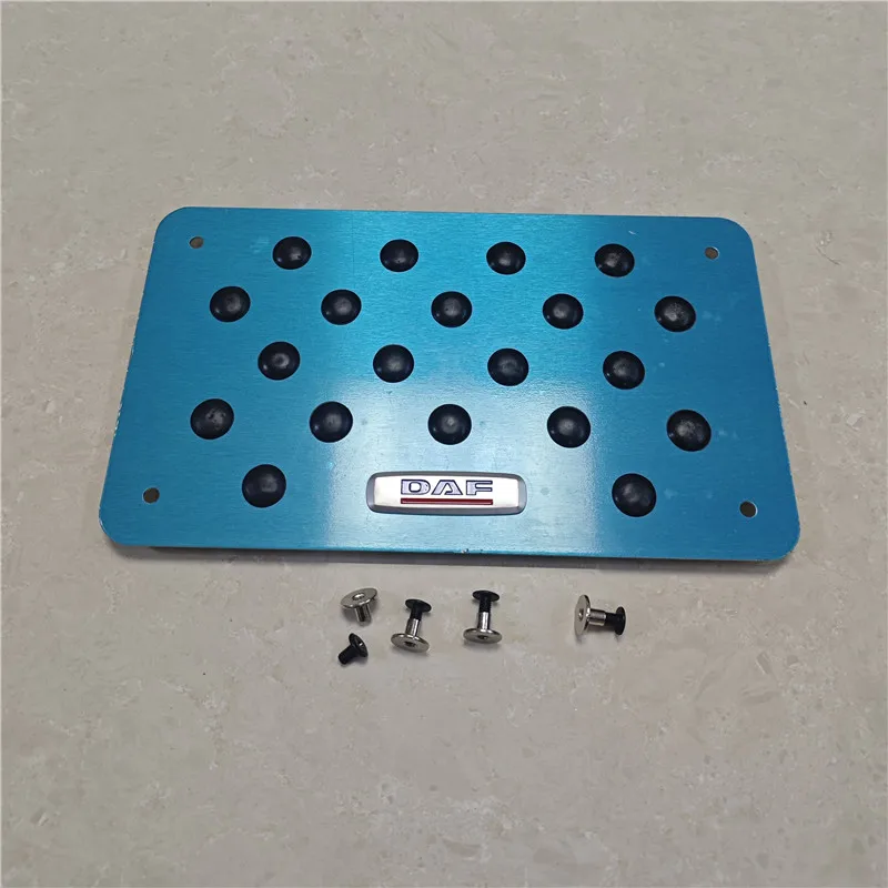 Aluminum-Alloy-Large-Particle-Rubber-Car-Mat-Patch-Anti-skid-Pedal-with ...