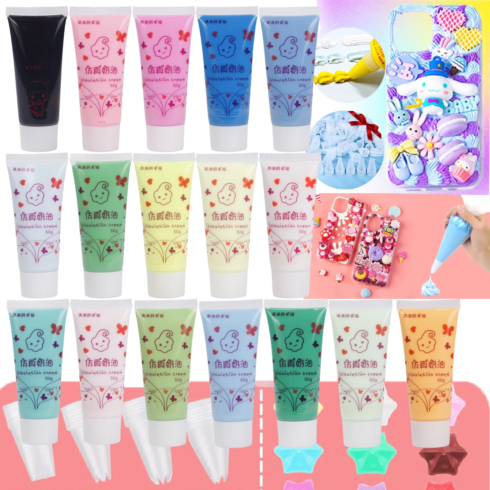 Decoden Cream Crafts: The Ultimate Guide to Creating Stunning DIY Phone ...