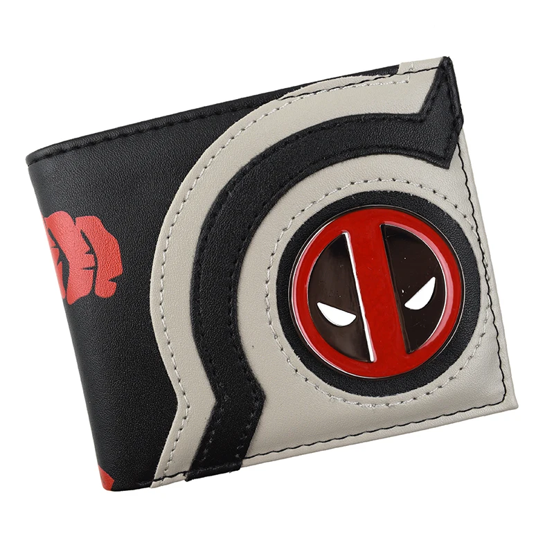 MINISO-Metal-Design-Marvel-Comics-Venom-Wallets-High-Quality-Men-Wallet ...