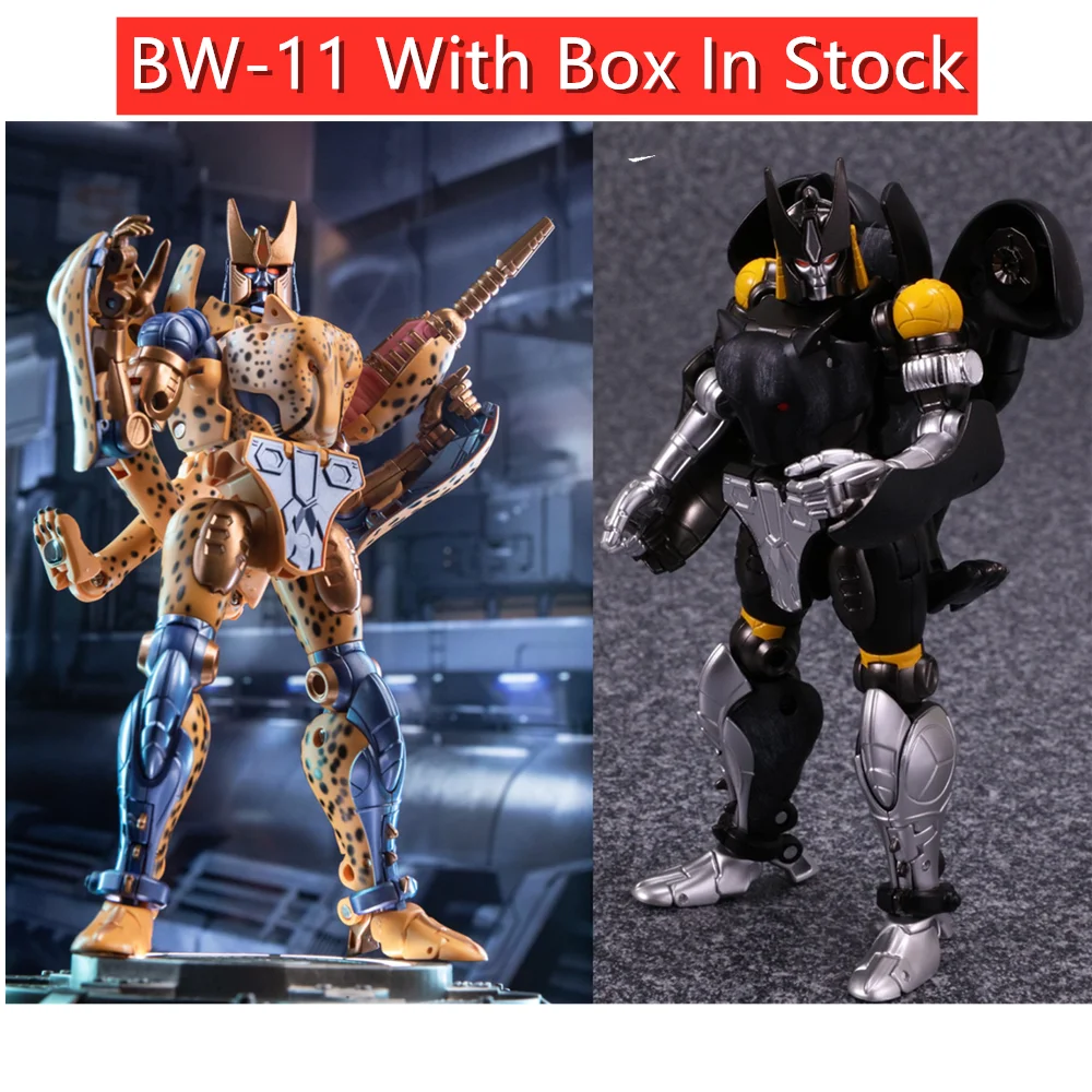 NEW IN STOCK Transformation BW Beast Wars BW-11 BW11 Cheetor Action ...