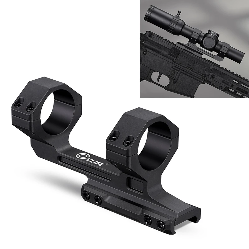 CVLIFE Cantilever Scope Mounts 34mm Tube Lightweight Compact Dual Ring ...