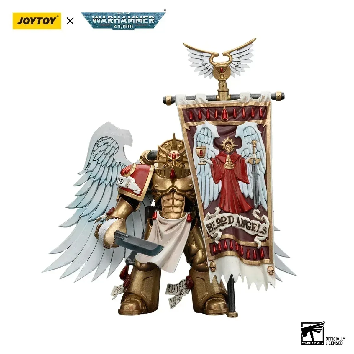 【Accessories】JOYTOY Warhammer 40k 1/18 Action Figures Blood Angels ...
