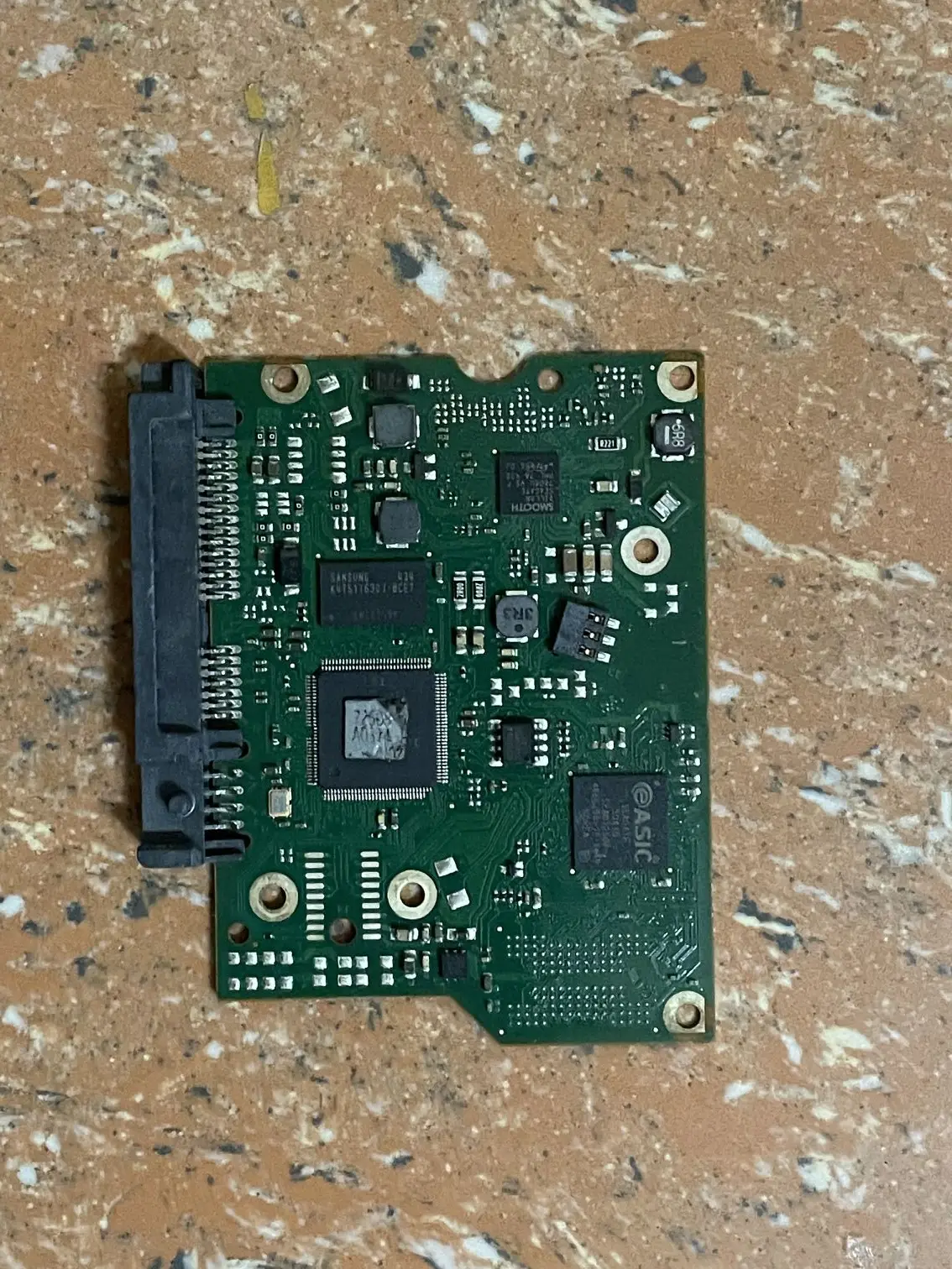 Hard disk circuit board 100714259 REV A REV B - AliExpress 13