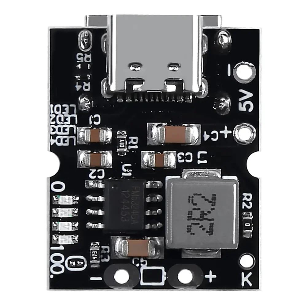 5Pcs-Lot-Type-C-USB-5V-2A-Boost-Converter-Step-Up-Power-Module-Lithium ...