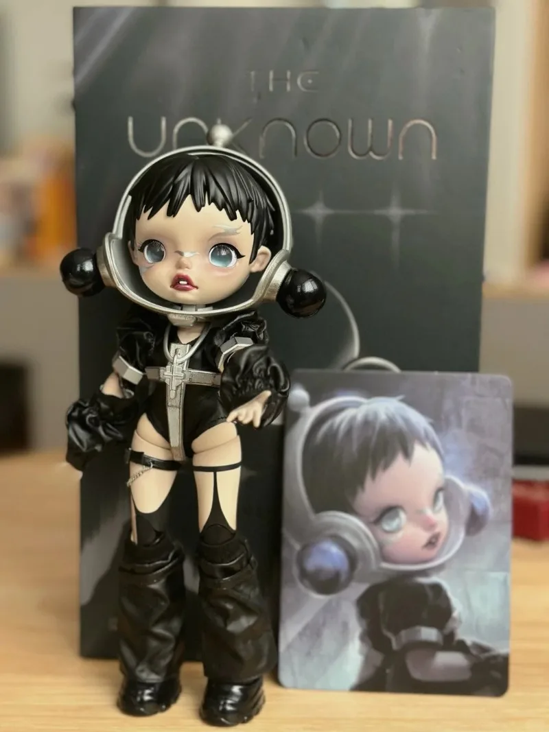 POPMART оригинальная фигурка SKULLPANDA X HAMCUS BJD орнамент SP Big ...