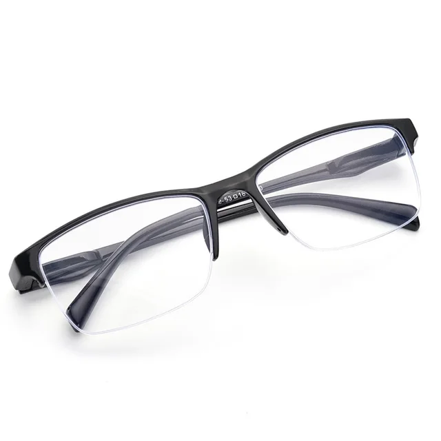 Ahora Half Frame Reading Glasses For Men Women Presbyopia Eyeglasses ...