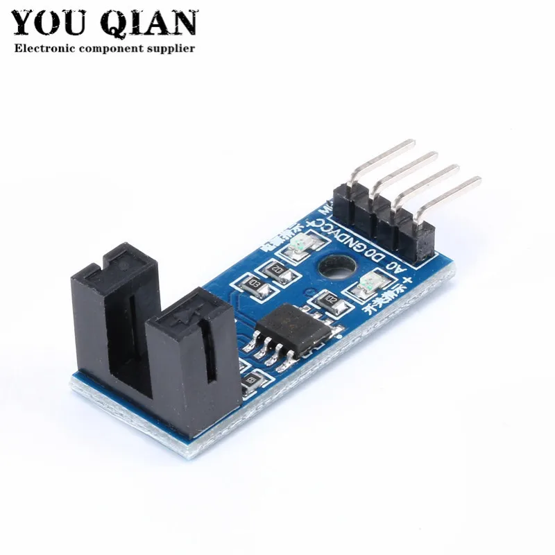Speed Sensor Module Tacho Sensor Slot-type Optocoupler Tacho-generator ...