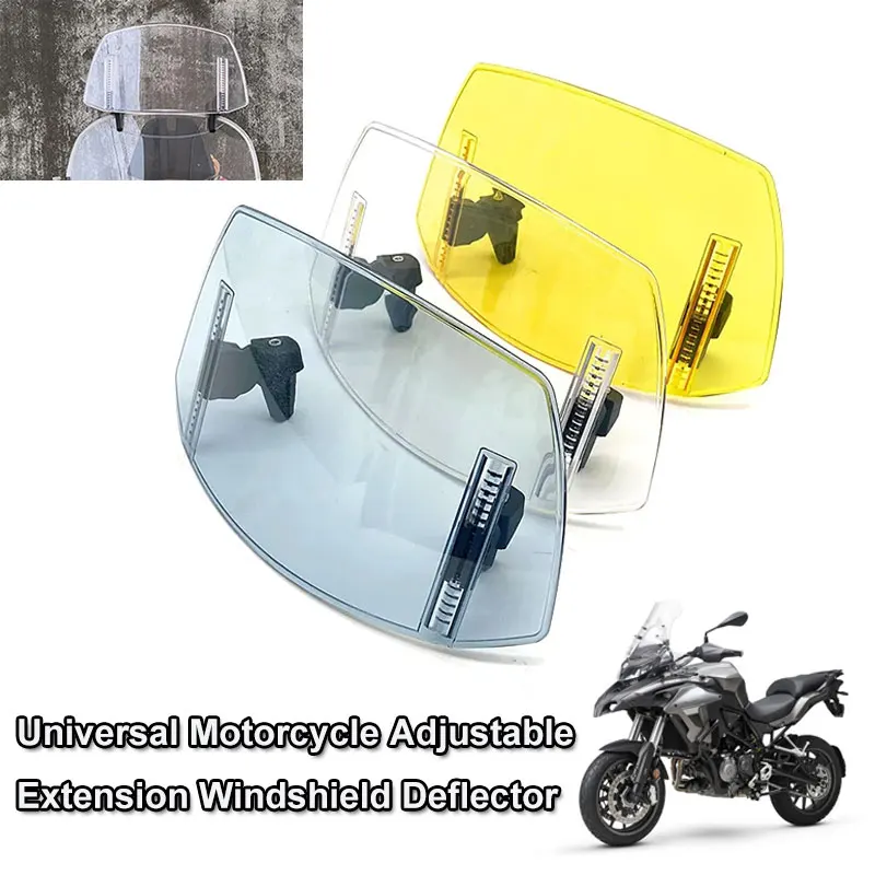 TRK502-TRK-502X-Motorcycle-Windshield-Deflector-Fit-For-Benelli-TRK-251 ...