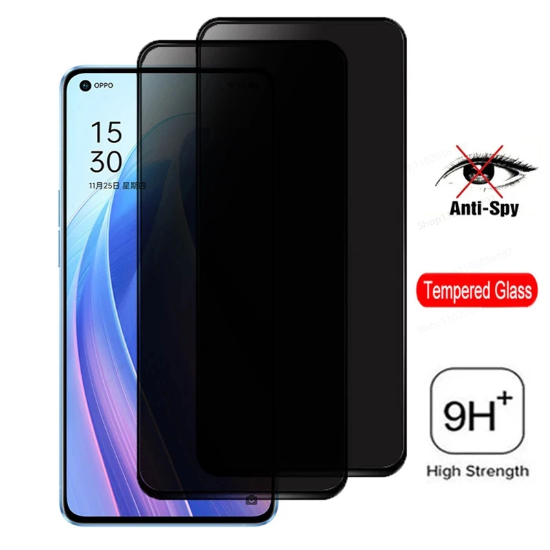 3D Privacy Screen Protectors For OPPO Realme X3 Superzoom Anti-spy ...