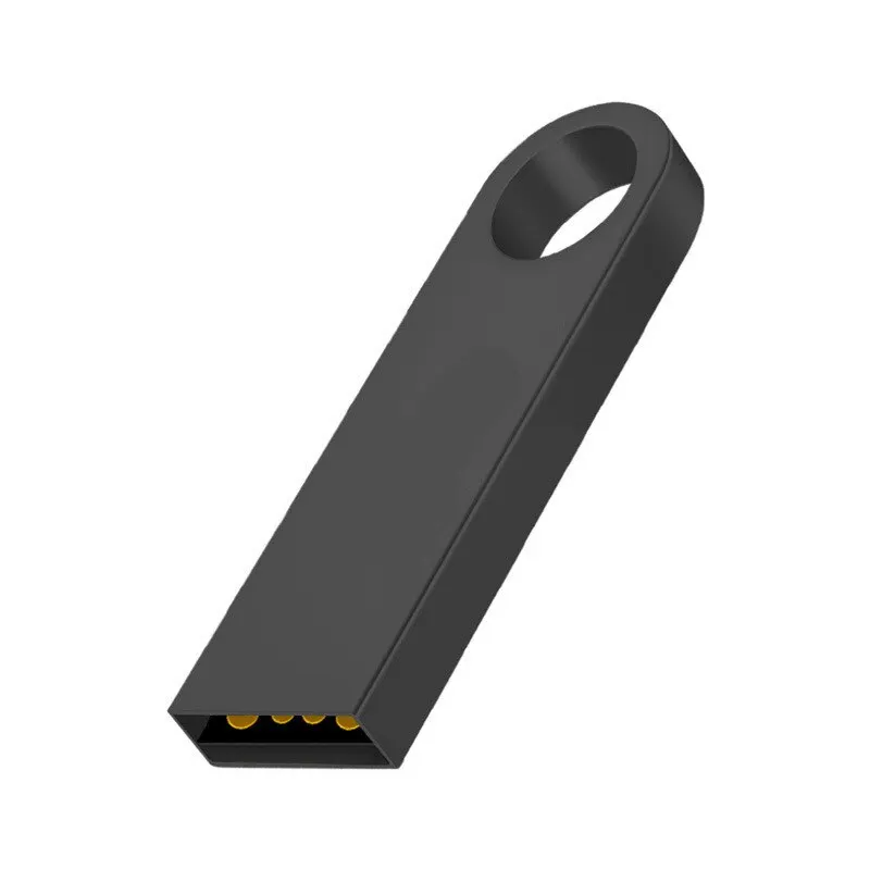 USB-Flash-Drives-128gb-Waterproof-High-Speed-Metal-Black-Pen-Drive ...