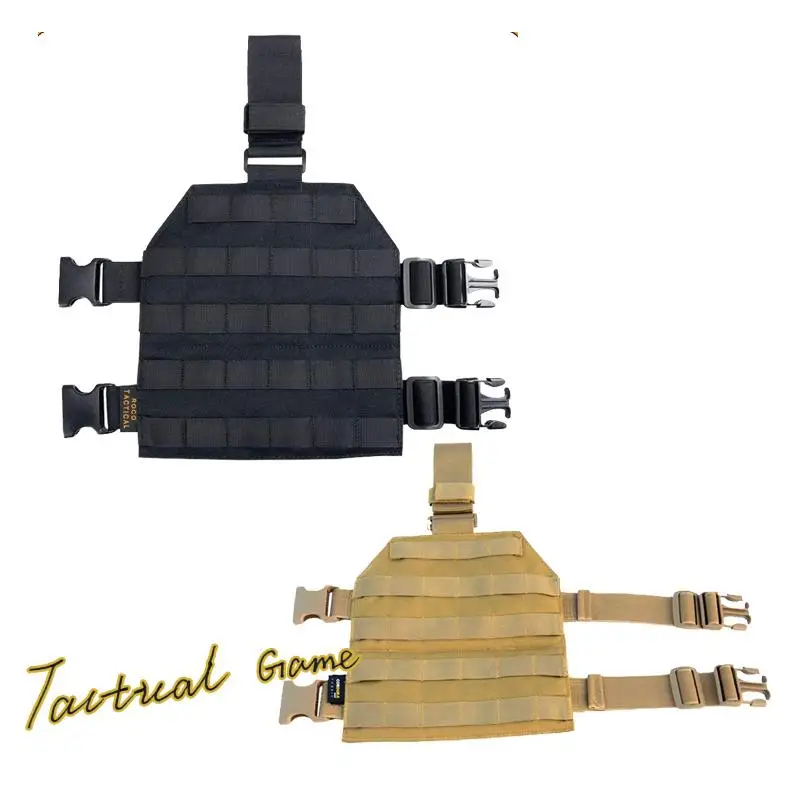Tactical-Outdoor-Tools-Modular-Platform-MOLLE-Tactical-leg-straps-Thigh ...