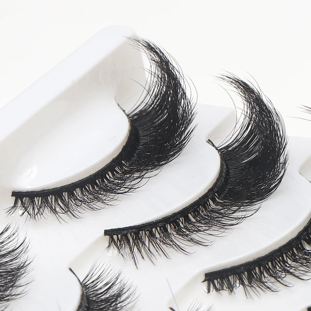 False Eyelashes Fail