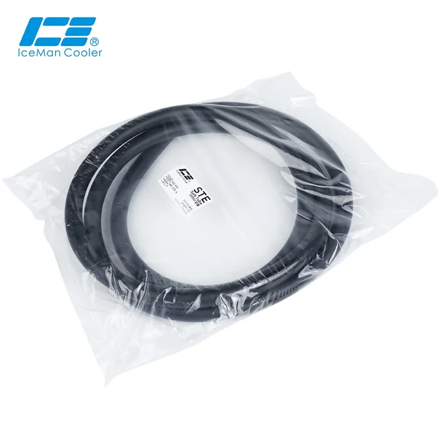 Icemancooler Φ10x16mm 3/8"x5/8" Epdm Matte Black Hose Tube For Server ...