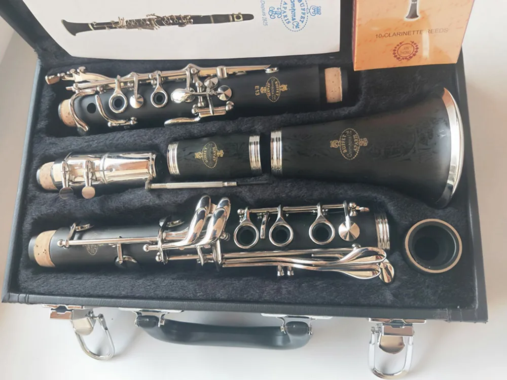 Professional level New Buffet E13 Clarinet 17 Key Bb Musical ...