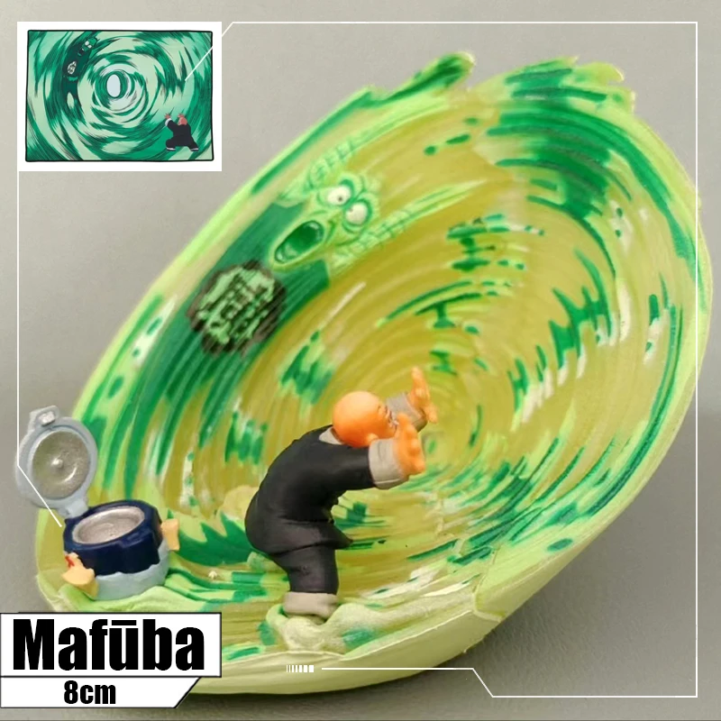 Pré venda 8CM Anime Figura Dragon Ball Z Muten Kame Mafuba DBZ Estátua ...