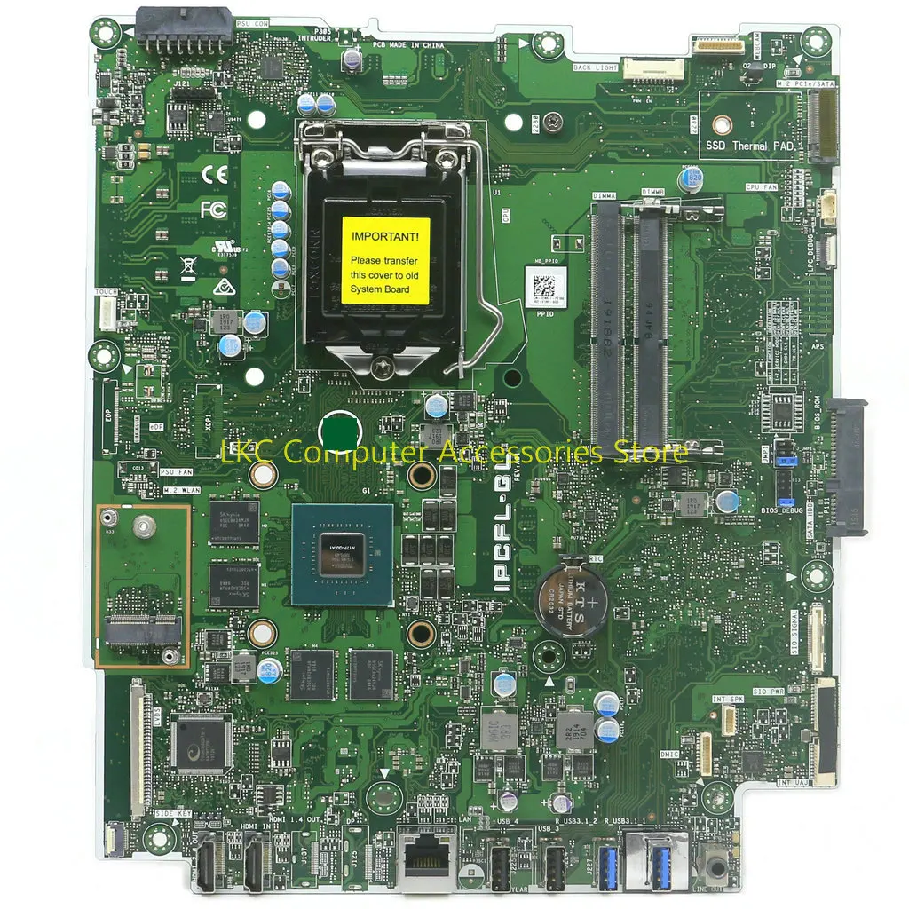 New-FOR-DELL-Inspiron-5477-7777-AIO-All-in-one-Motherboard-2NK77-02NK77 ...
