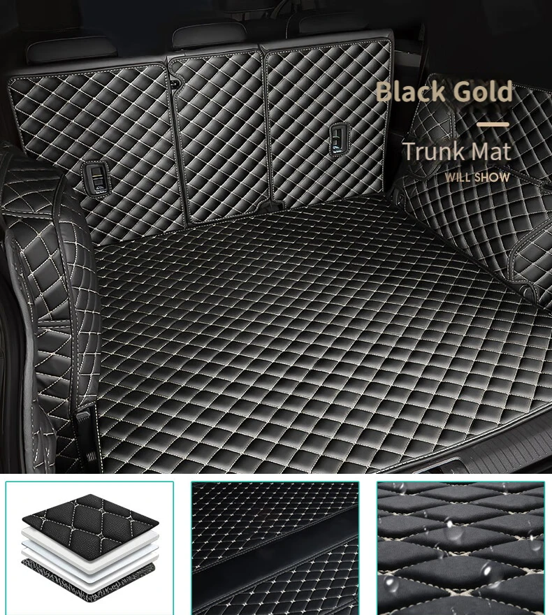 Luxury-All-Weather-Protect-Custom-Car-Trunk-Mat-For-Genesis-GV70-2023 ...