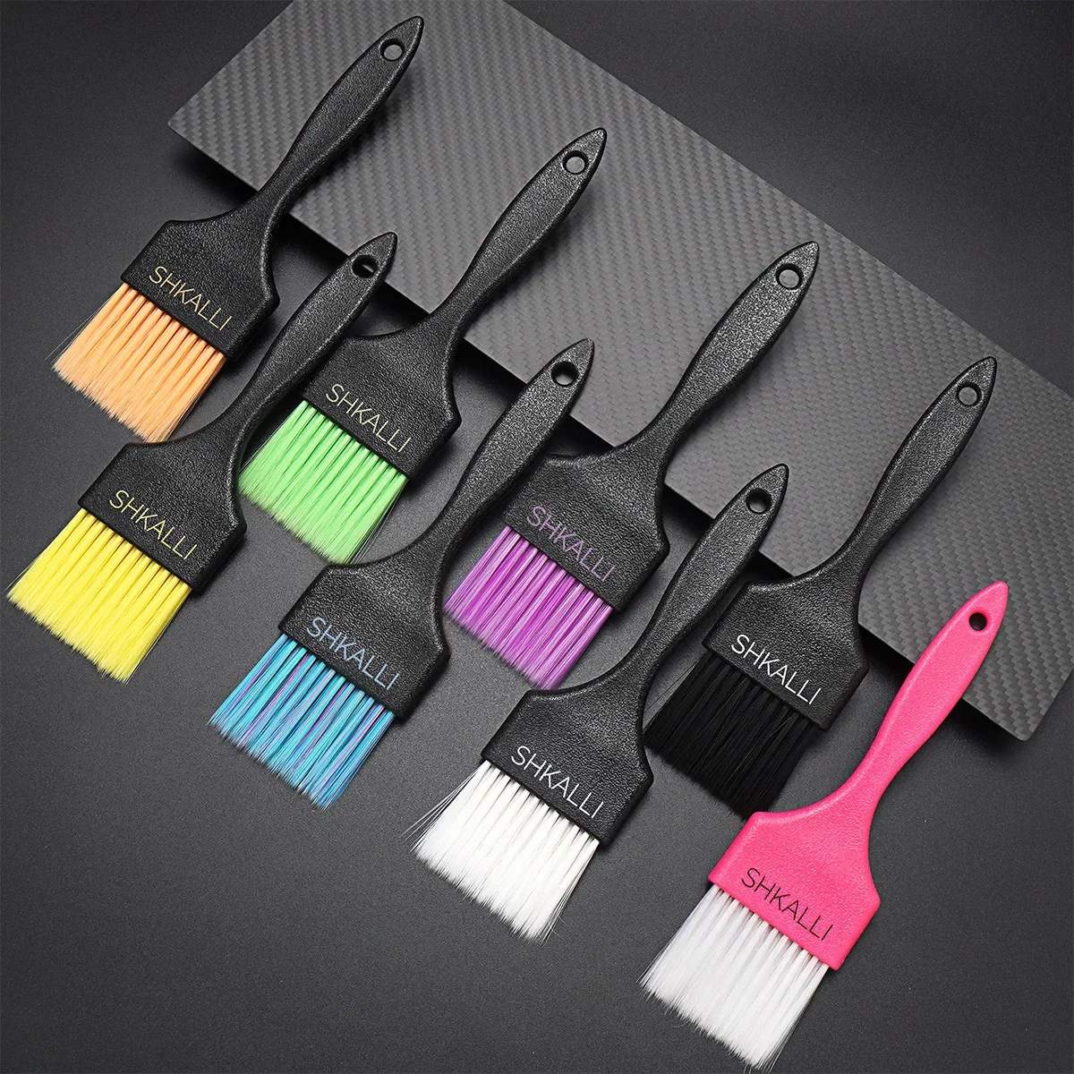 Hair-Coloring-Brushes-Plates-Dye-Cream-Brushes-Dye-Hair-Brushes-Combs ...