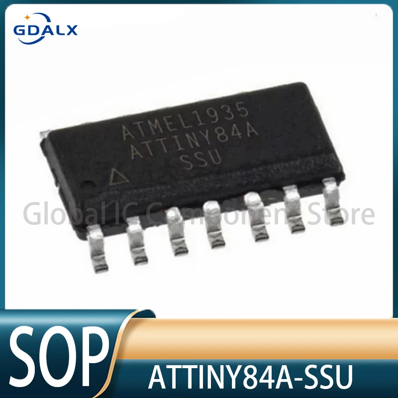 2 unidades/lote ATTINY84A SSU ATTINY84A U ATTINY84A ATTINY84 SOP 14 ...