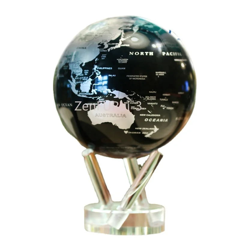 Mova Light Energy Rotation Globe Magnetic Levitation Perpetual Motion ...