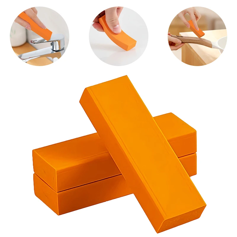 1 Pcs Easy Limescale Eraser Rubber Household Kitchen Cleaning Tools ...