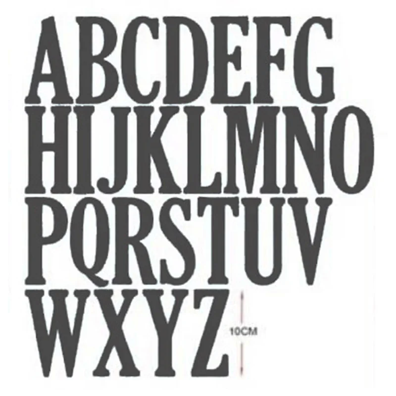 Troqueles-de-corte-de-Metal-con-26-letras-may-sculas-del-alfabeto-de ...