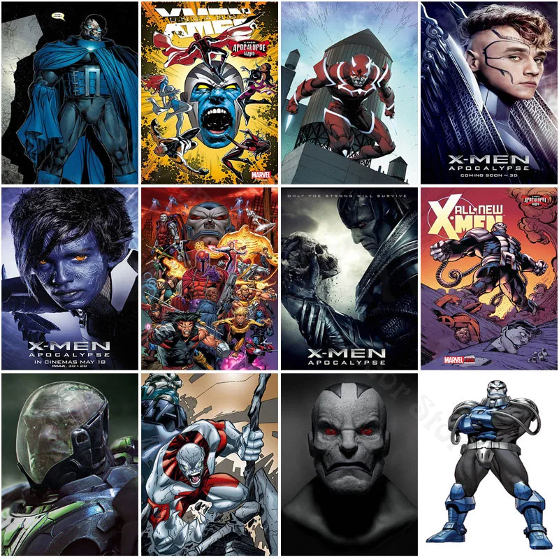 X Men Movie Characters