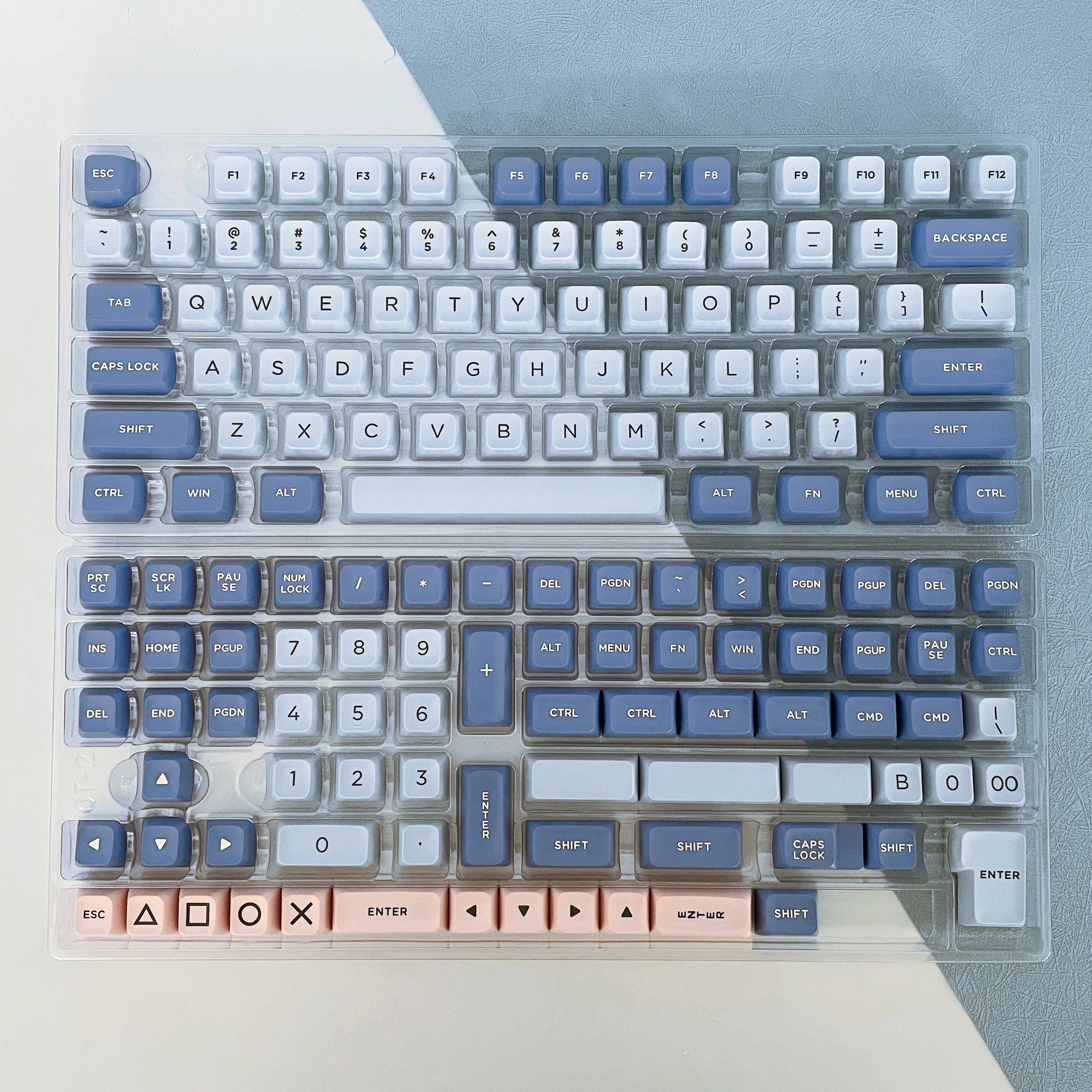ASA-Double-Shot-Keycaps-PBT-Material-Key-Cap-Newest-For-ISO-Alice ...
