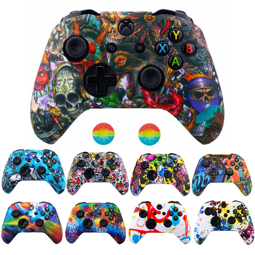 New-Silicone-Gamepad-Protective-Case-Skin-For-XBox-One-Slim-Controller ...