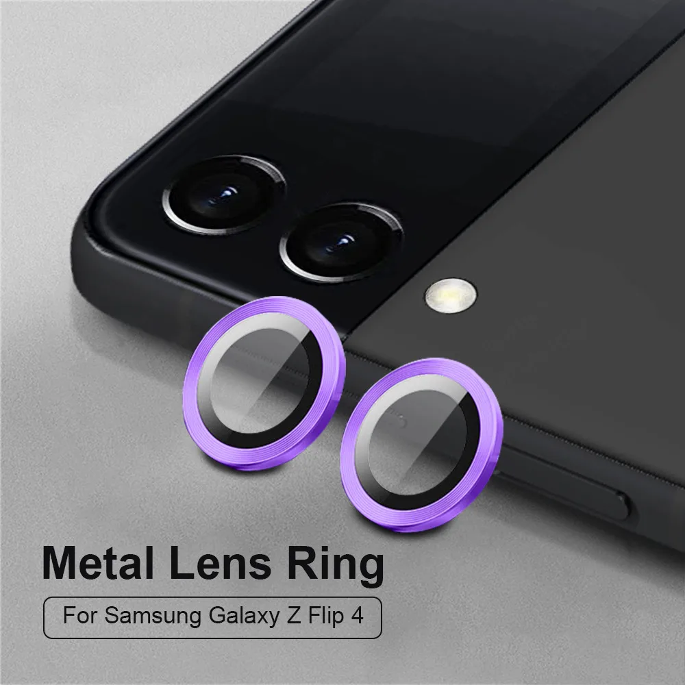 For-Galaxy-Z-Flip-6-Tempered-Glass-Camera-Protector-Cover-For-Samsung ...