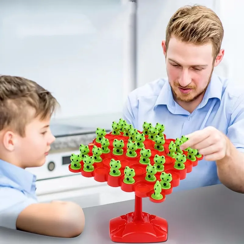 Math-Toy-Digital-Frog-Balance-Tree-Scale-Educational-Montessori ...