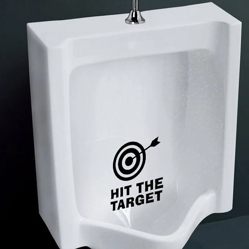 Flushable Toilet Targets