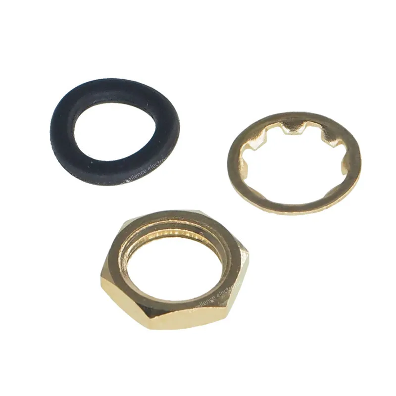20pcs/lot SMA Connector Screw Spacer Washers / Nuts / Rubber Washer for ...