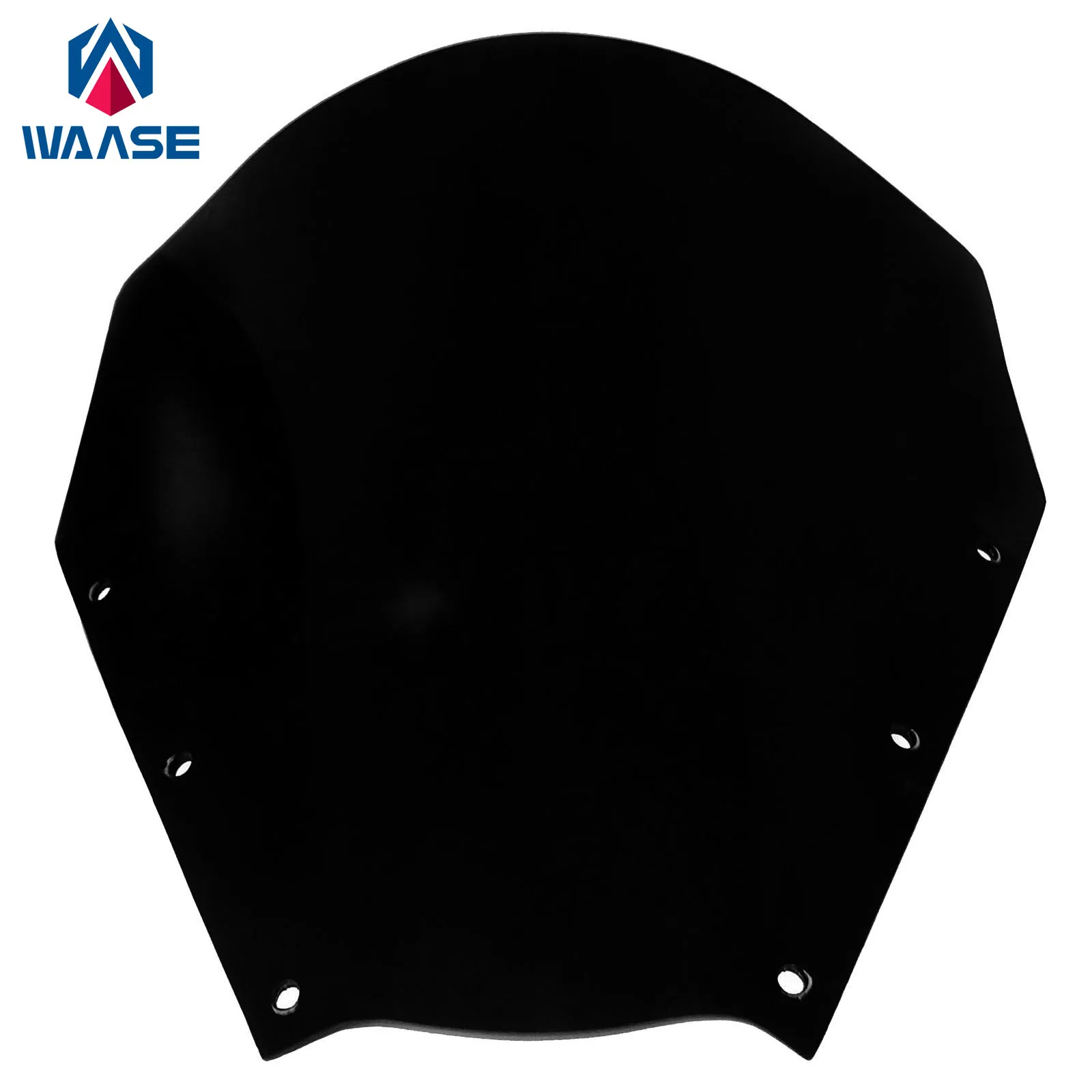 waase Smoke Motorcycle Standard Windscreen Windshield Screen Shield For ...