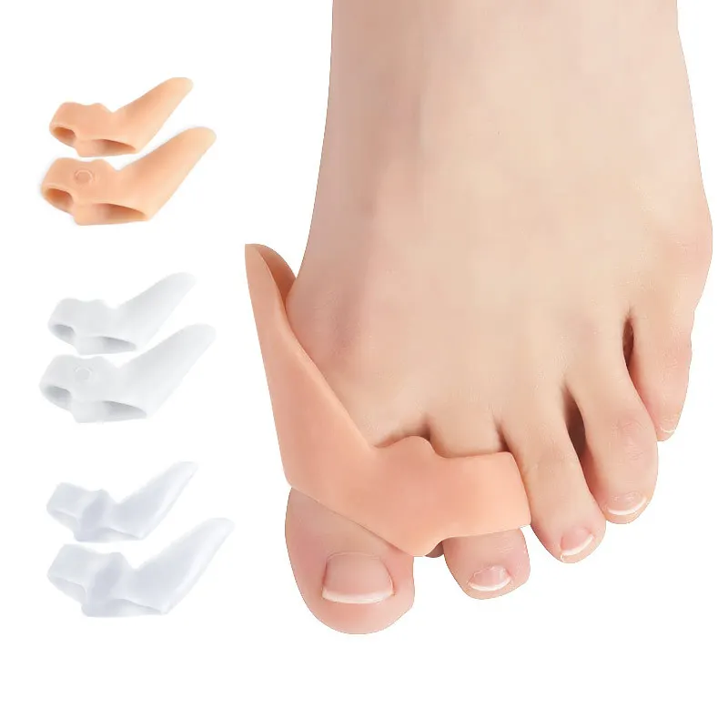 2Pcs-1Pair-Gel-Hallux-Valgus-Silicone-Hammer-Toe-Separator-Bunion ...